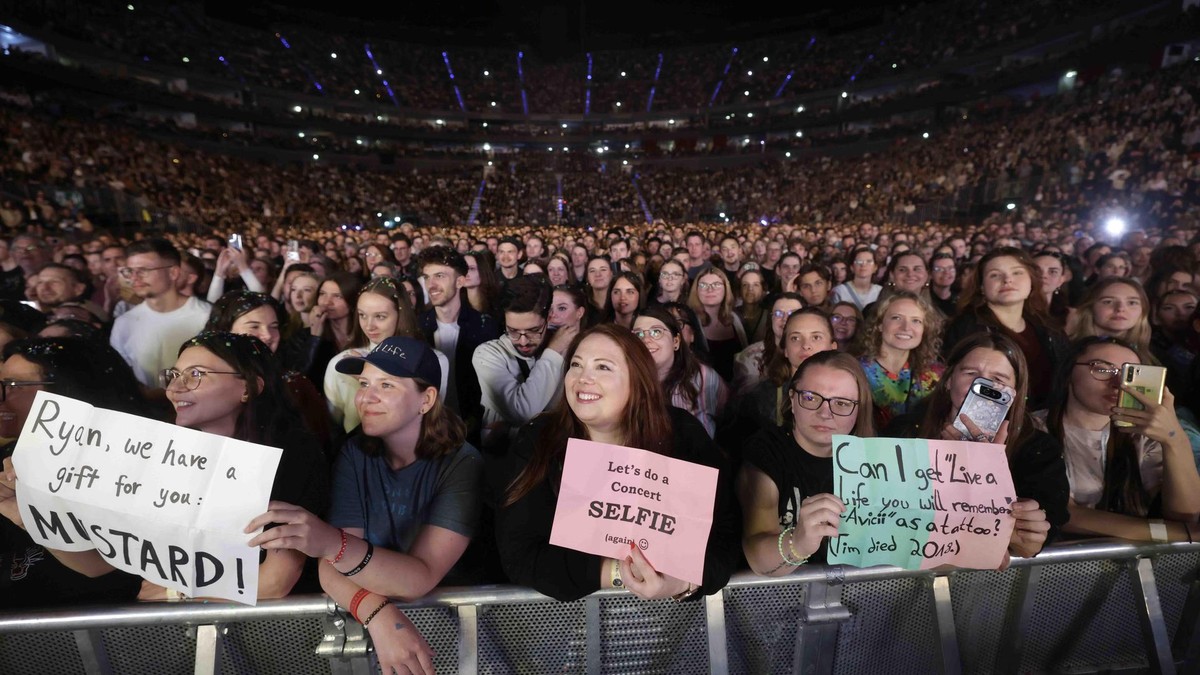Onerepublic in Köln: Welthits und ein bisschen Sunnesching