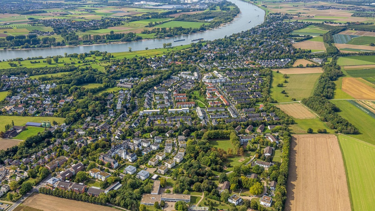 Düsseldorf von oben: Die schönsten Bilder vom Norden der Stadt