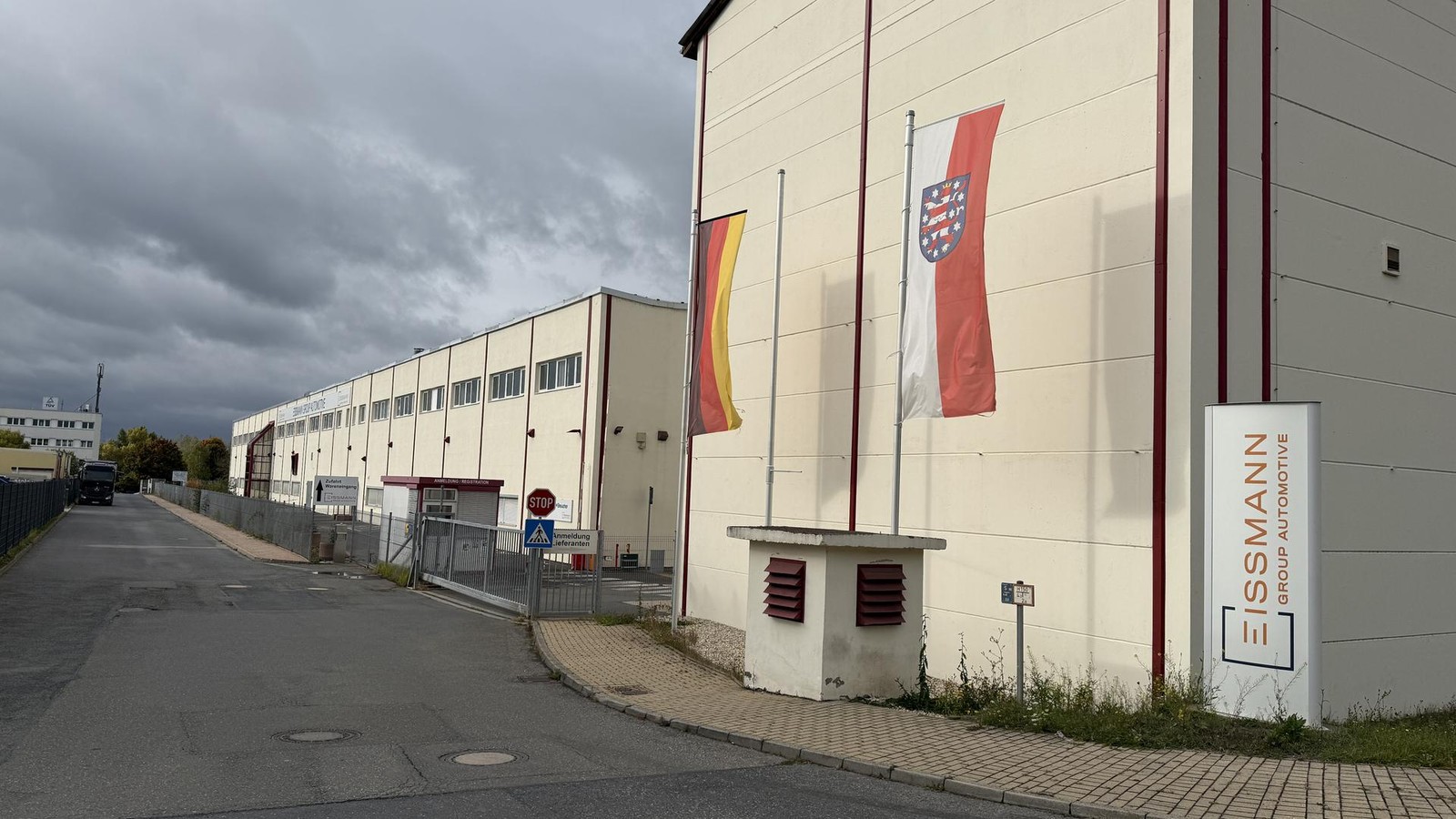 Dagro Eissmann in Gera ist nun endgültig Geschichte