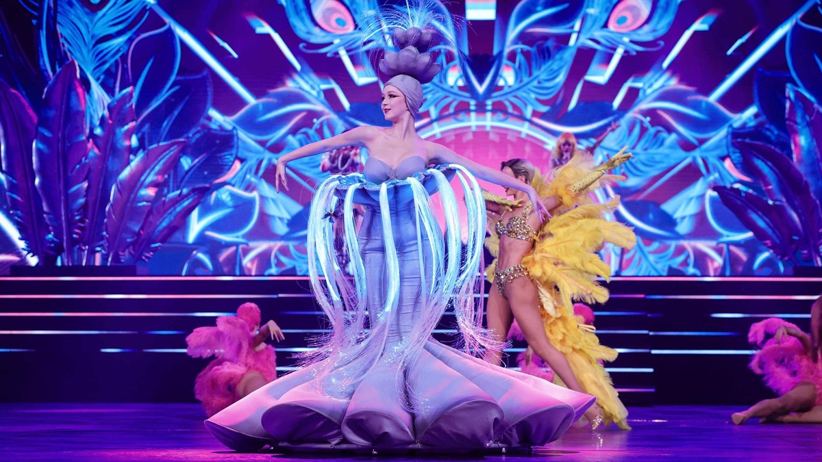 Die Grand Show „Blinded by Delight“ ist ein Traum vom Tanzen