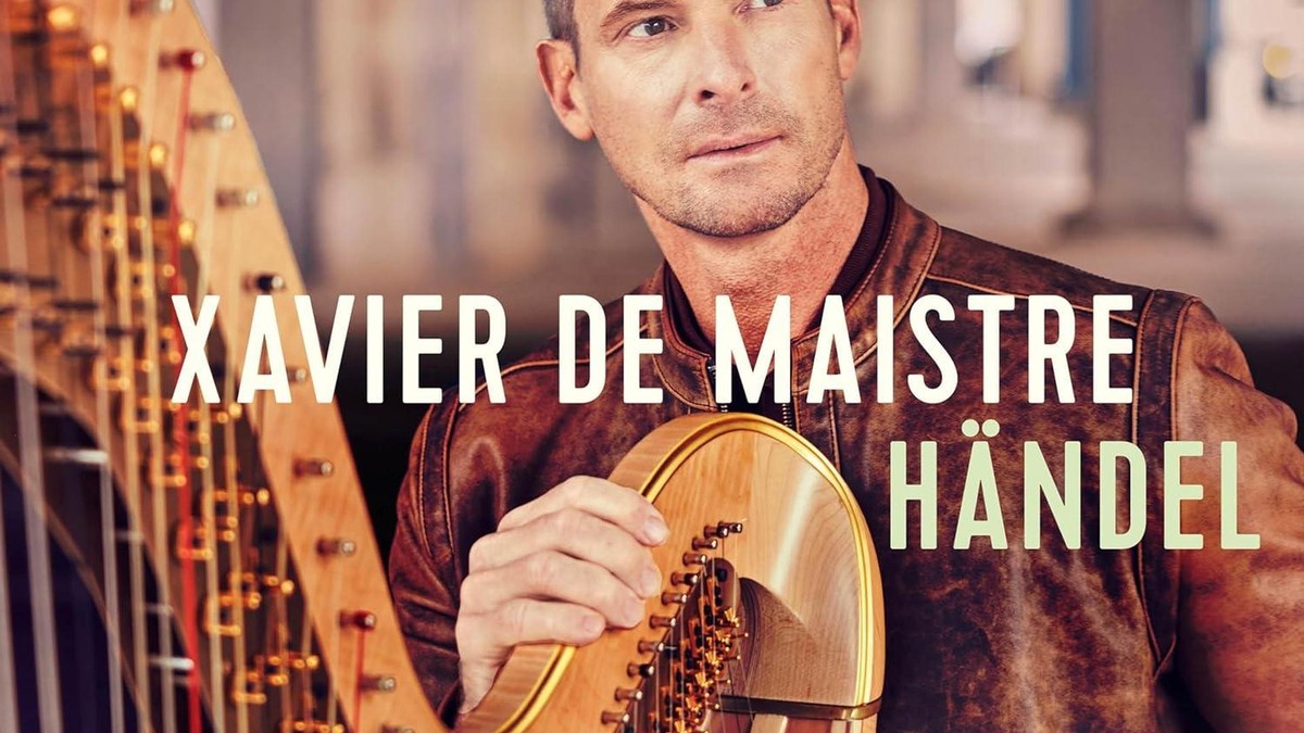 Der französische Harfenist Xavier de Maistre spielt Händels Musik