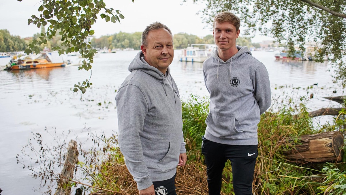 Von der Landzunge aufs Wasser: Victoria plant Großes