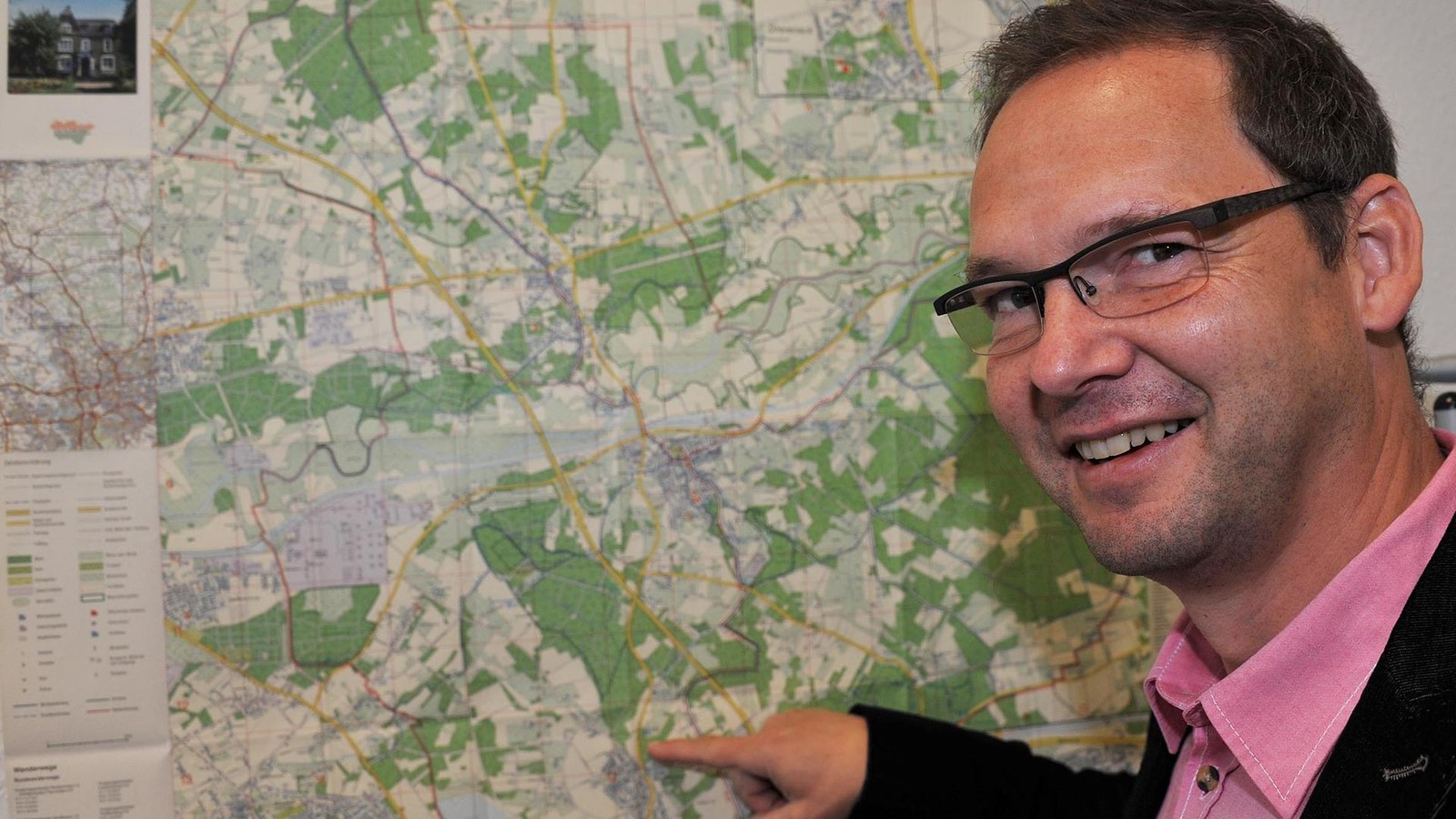 Bürgermeister Dirk Buschmann in Hünxe: Eine Amtszeit in Bildern