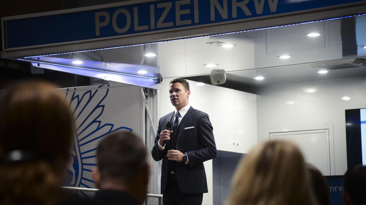 Neues Polizei-Trainingszentrum: Millionen-Invest für mehr Sicherheit