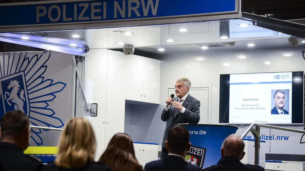 Neues Polizei-Trainingszentrum: Millionen-Invest für mehr Sicherheit