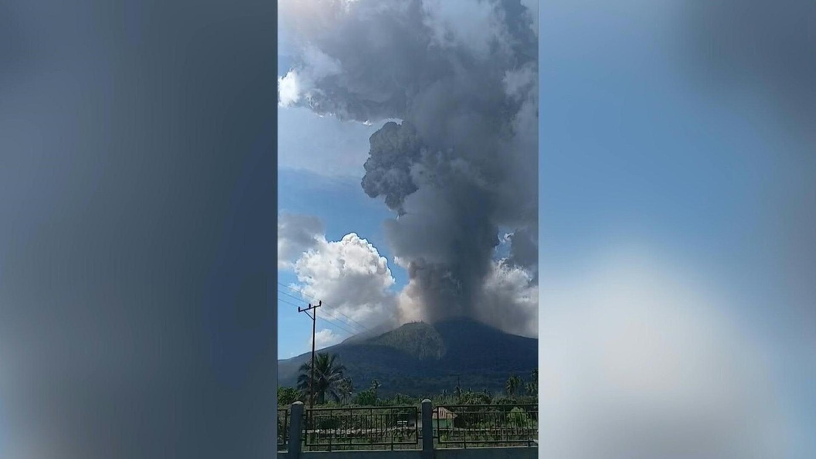 Indonesien: Vulkan Lewotobi Laki-Laki erneut ausgebrochen