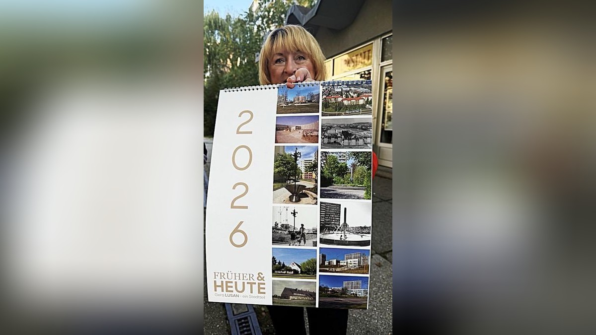 Mit Drohne und Objektiv: So kann die Sonne von Lusan in ganz Gera scheinen