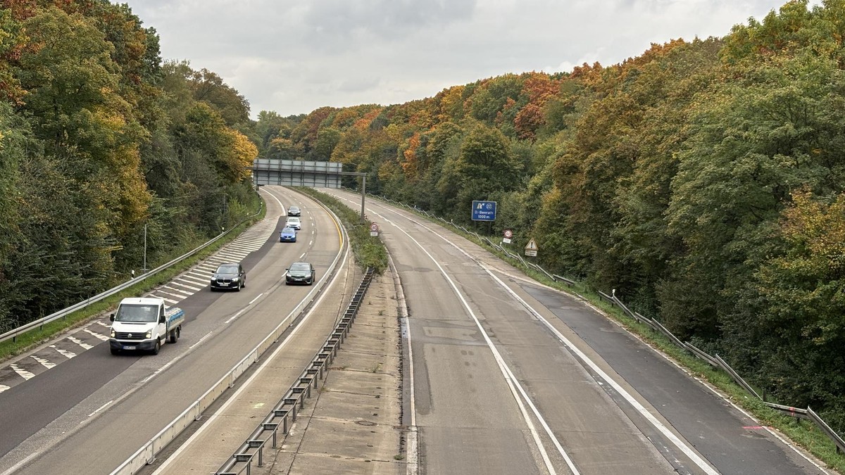 A59-Sperrung: Verkehrschaos im Düsseldorfer Süden? So ist die Lage vor Ort