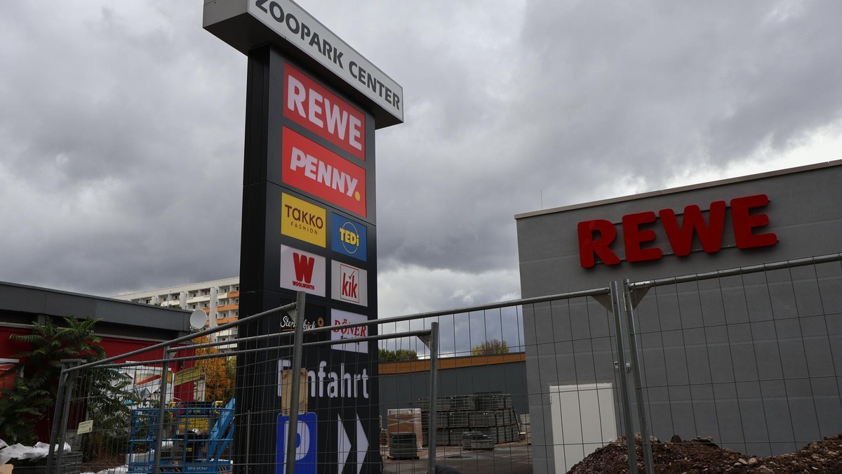 Endspurt am Roten Berg in Erfurt: Rewe, Penny, Takko & Co. ziehen ein