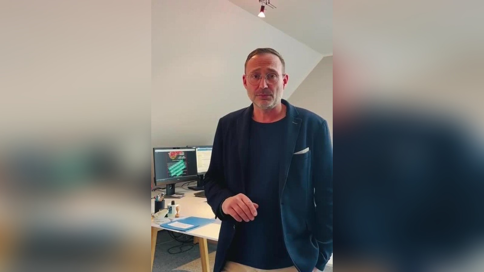 Bürgermeister im UHK spricht Klartext