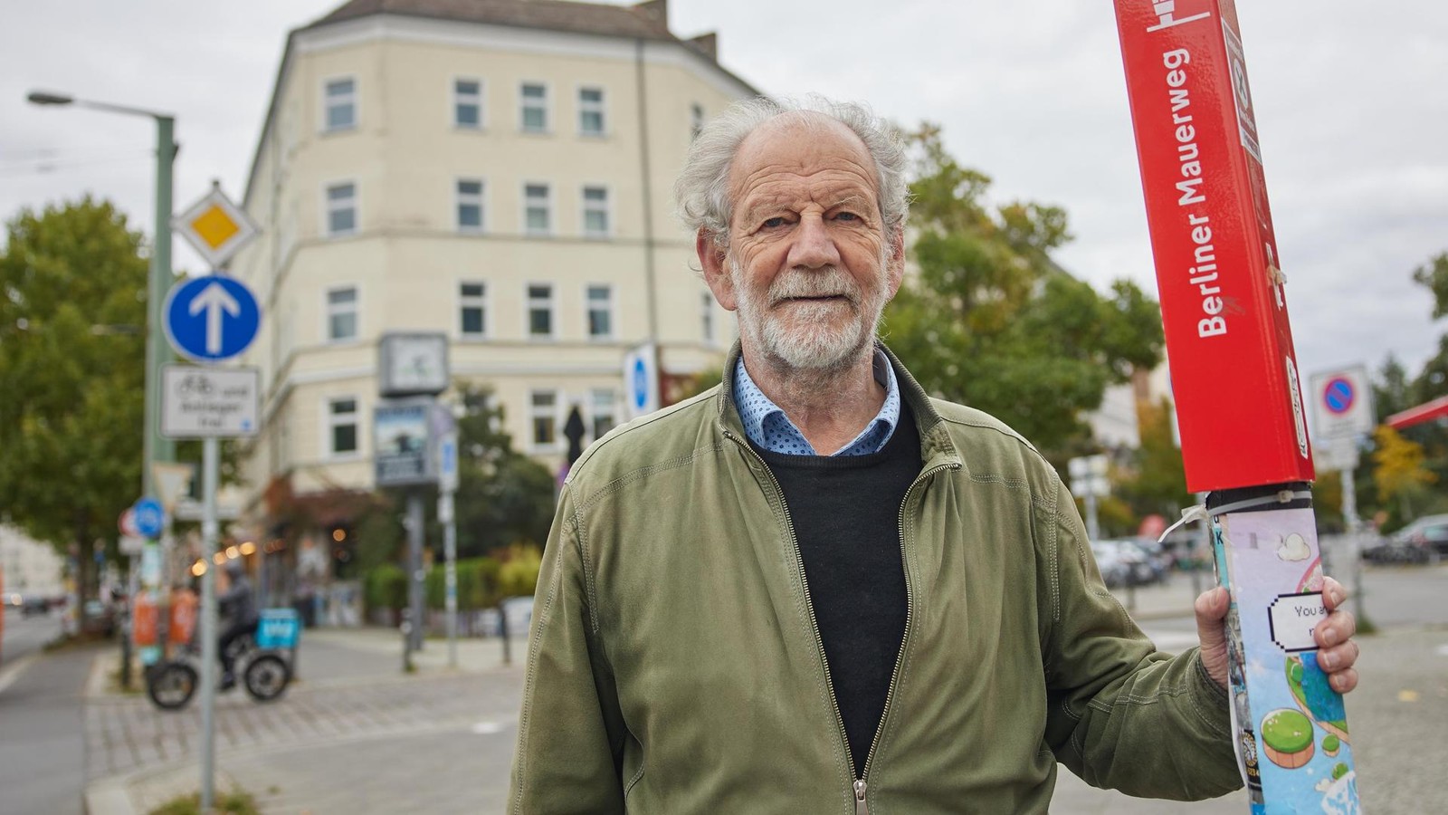 Berliner Mauerweg: „Zugemauerten Fenster waren für mich ein gruseliger Anblick“