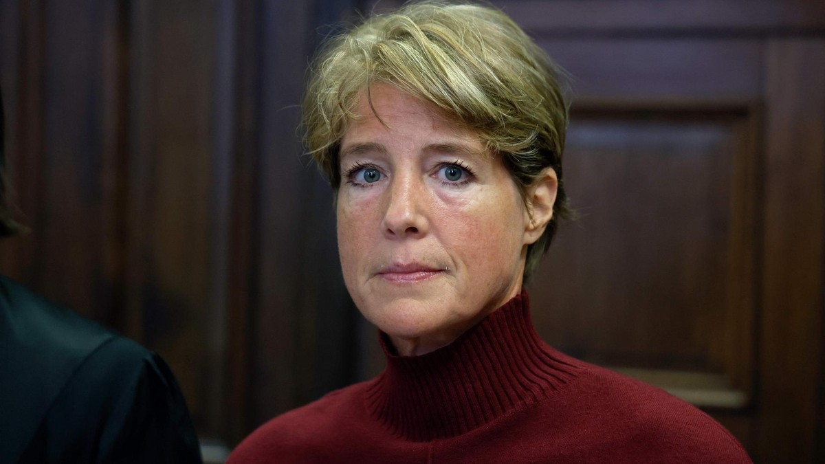 Christina Block muss bis Dezember auf ihre Tochter Klara warten