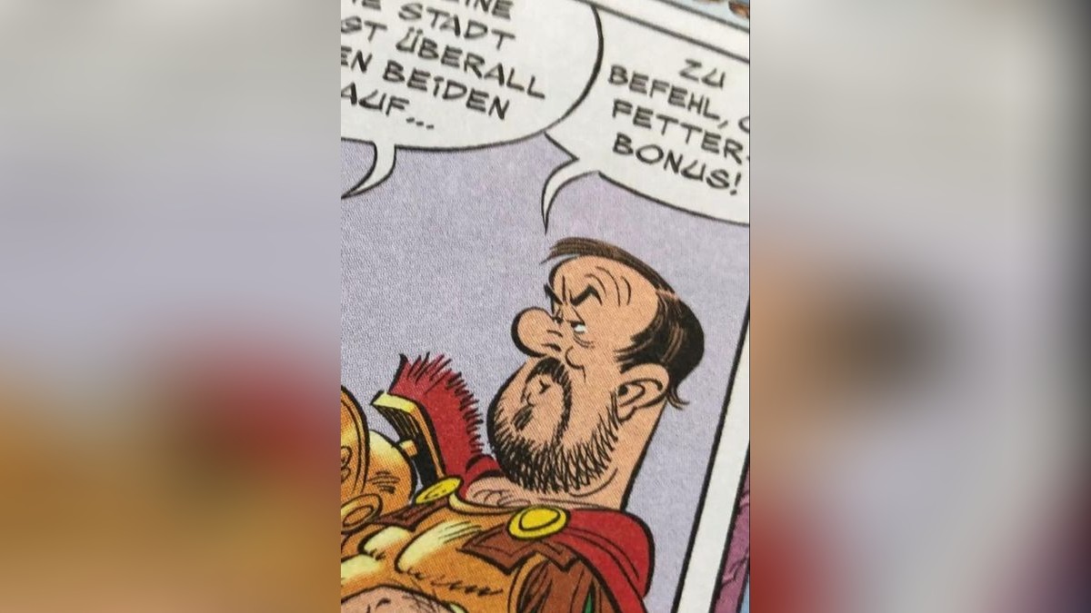 Boris Pistorius im neuen «Asterix»-Comic - Wie kommt es dazu?