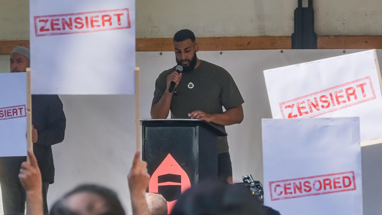 Boateng – Top-Islamist in Hamburg vor Gericht angeklagt