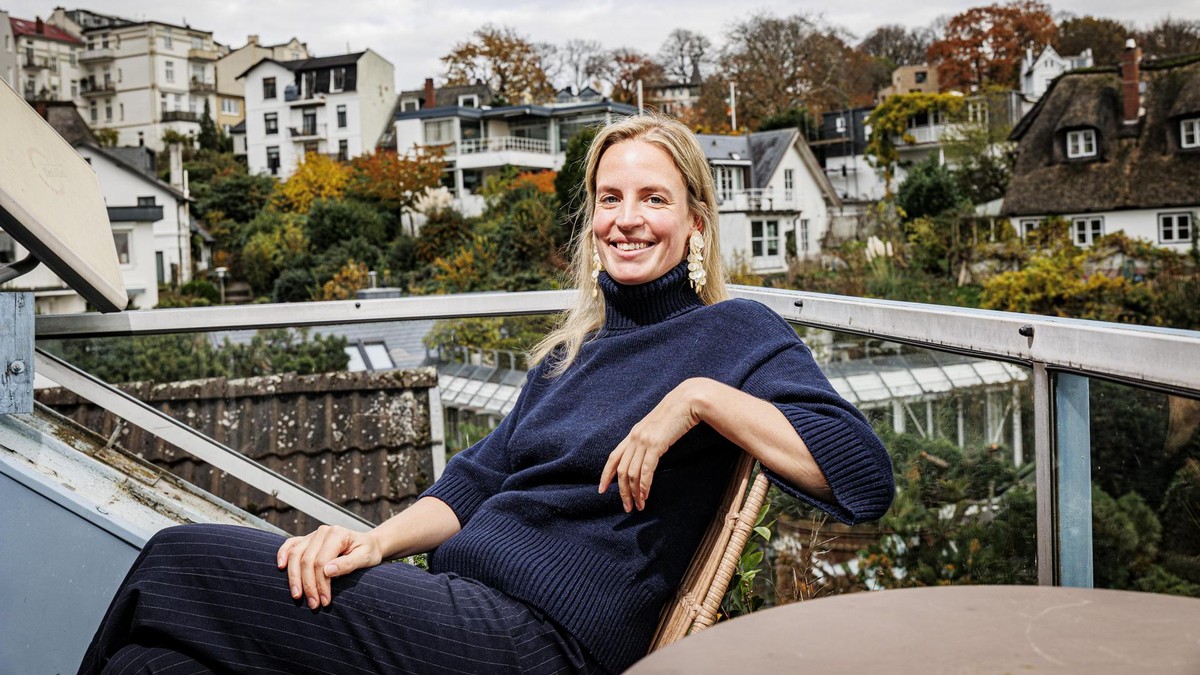 Blankenese: Diese Hamburgerin macht das Treppenviertel auf Instagram ...