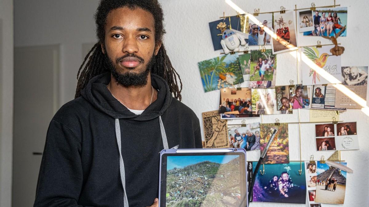 Jamaika-Wirbelsturm trifft Eltern von Bochumer: „Ihr Dorf gibt es nicht ...