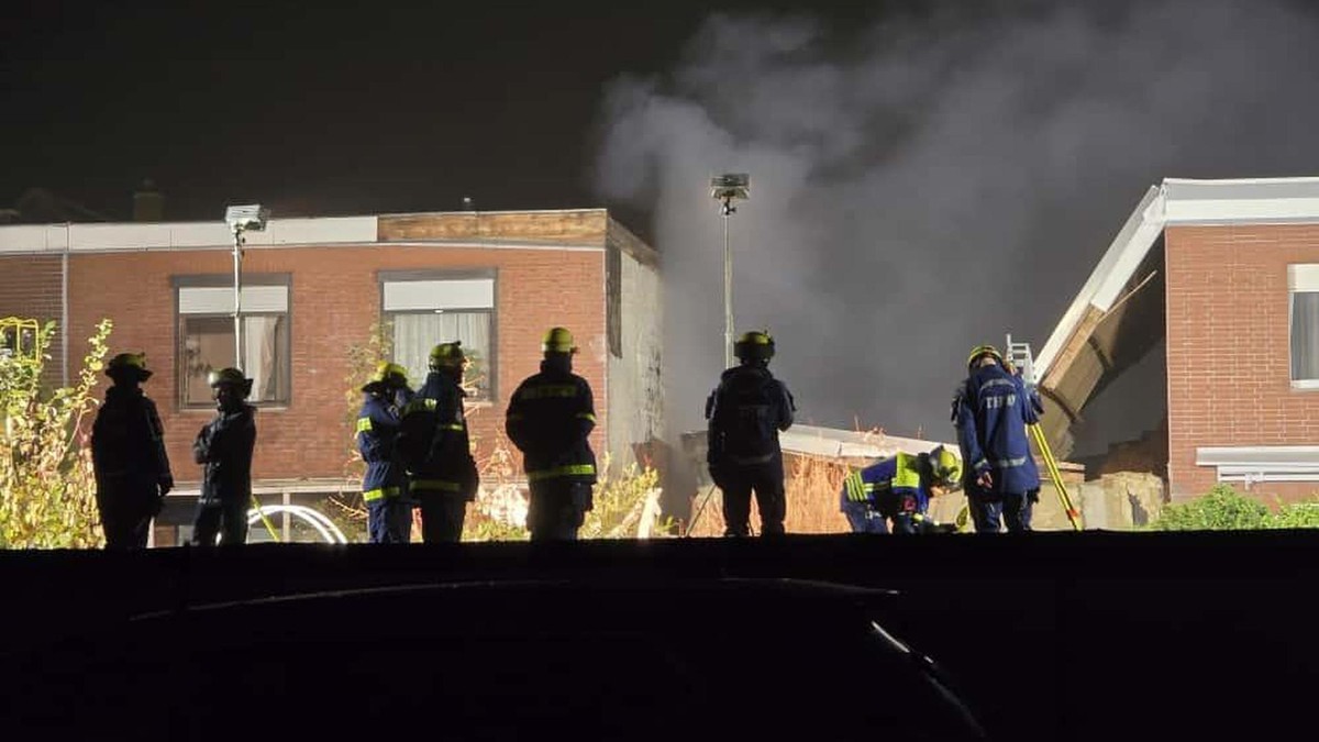 Anwohner über Explosion in Wolfenbüttel: Wusste direkt, etwas Schlimmes ...