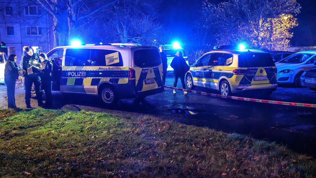 Ein Großbrand in Gotha-West fordert ein Menschenleben.