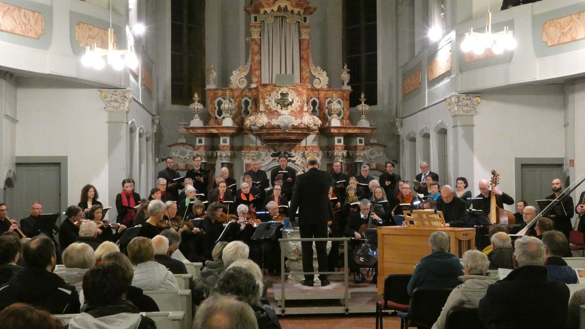 Hans-Jürgen Freitag begeistert mit emotionaler Aufführung von Händels ...
