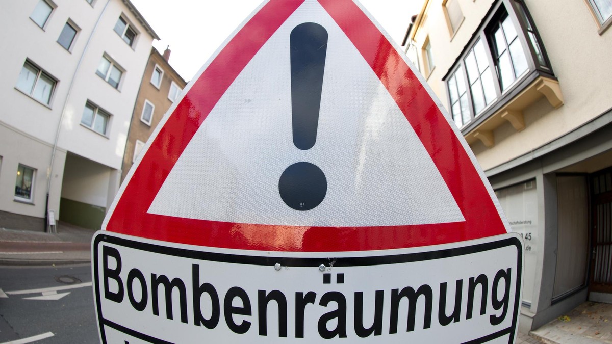 Bombe in Gelsenkirchen-Horst gefunden – Entschärfung um 16 Uhr geplant