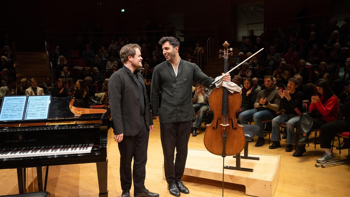 Im Boulez Saal spielte das Duo Benjamin Grosvenor und Kian Soltani