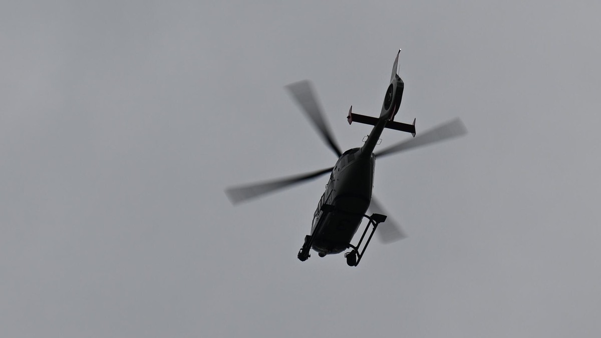 USA: Zwei Hubschrauber kollidieren in der Luft – ein Pilot tot, ein ...