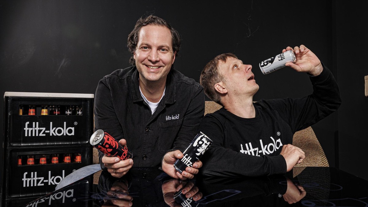 Fritz-Kola in kleinen Dosen: Warum sich jetzt Hamburgs ...