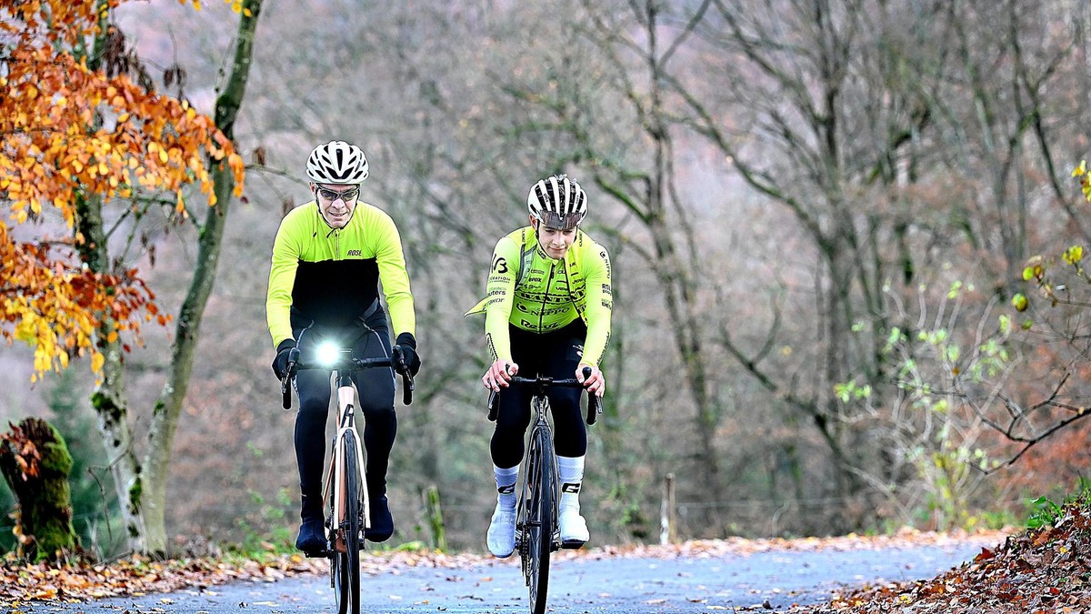 Explosion vor dem Gipfelkreuz: Was diesen Hagener Radrennfahrer antreibt