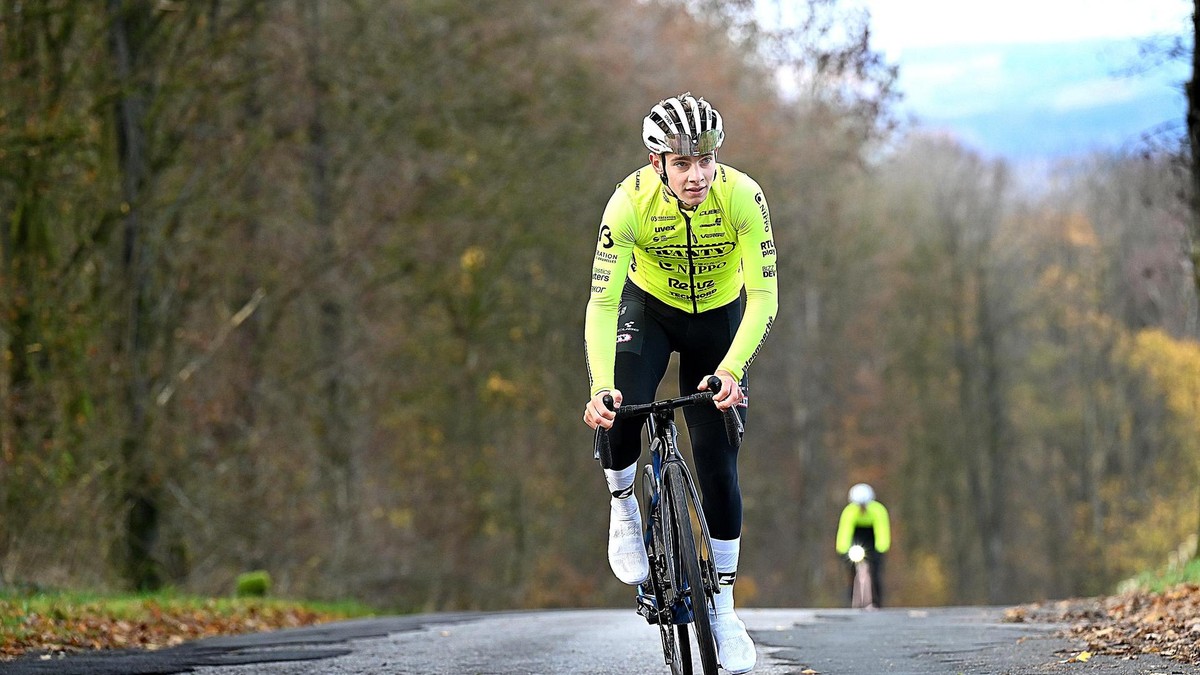 Explosion vor dem Gipfelkreuz: Was diesen Hagener Radrennfahrer antreibt