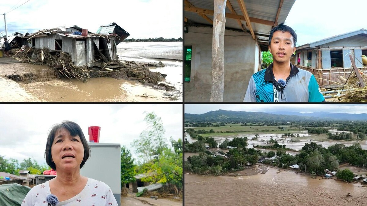 Große Zerstörungen auf den Philippinen nach Taifun "Fung-Wong"