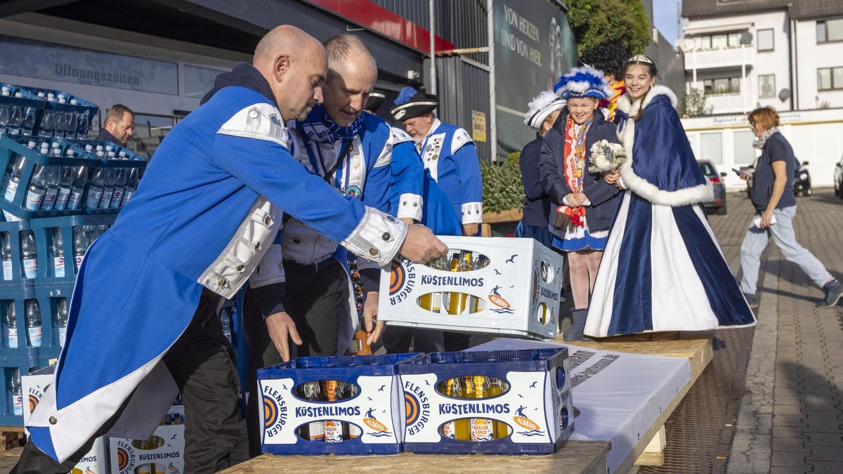 Holti Holau: So gewichtig ist Hattingens neues Prinzenpaar