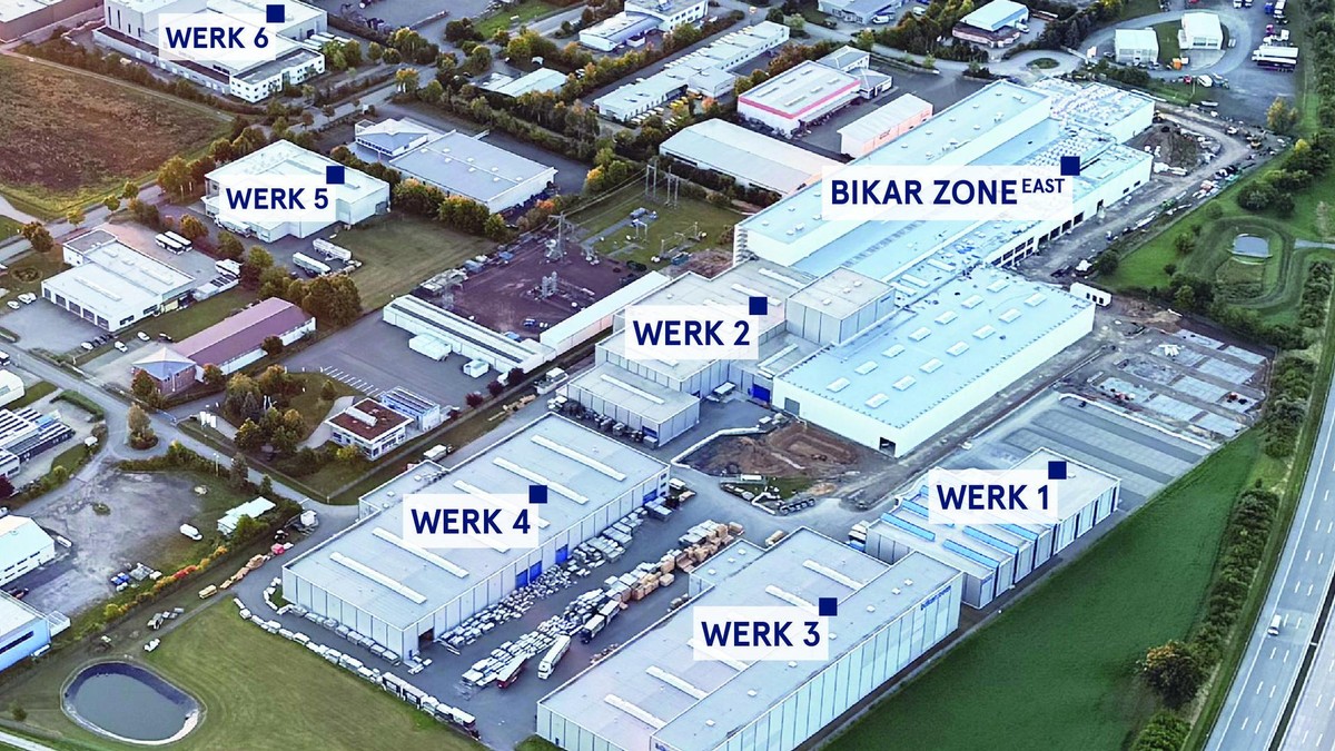 Bikar Aerospace investiert 60 Millionen Euro in Zuschnittzentrum in ...
