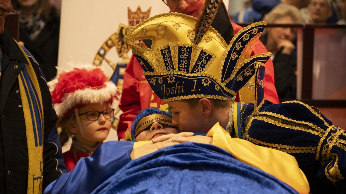 Essener Karnevalisten starten Session: 50 Fotos vom Hoppeditz-Erwachen