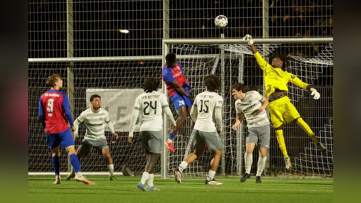 VfB Bottrop bietet KFC Uerdingen die Stirn - Ralf Thiel mit Doppelpack