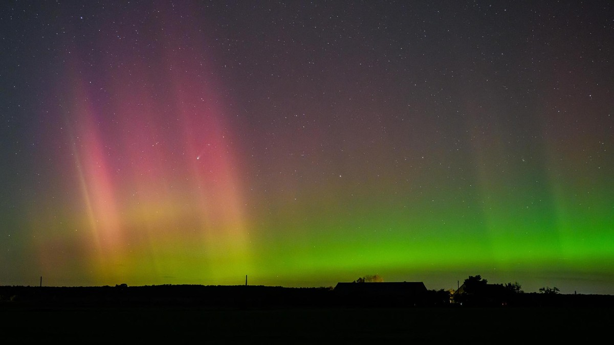 Polarlichter über Deutschland: Expertin verrät, wie die Chancen stehen