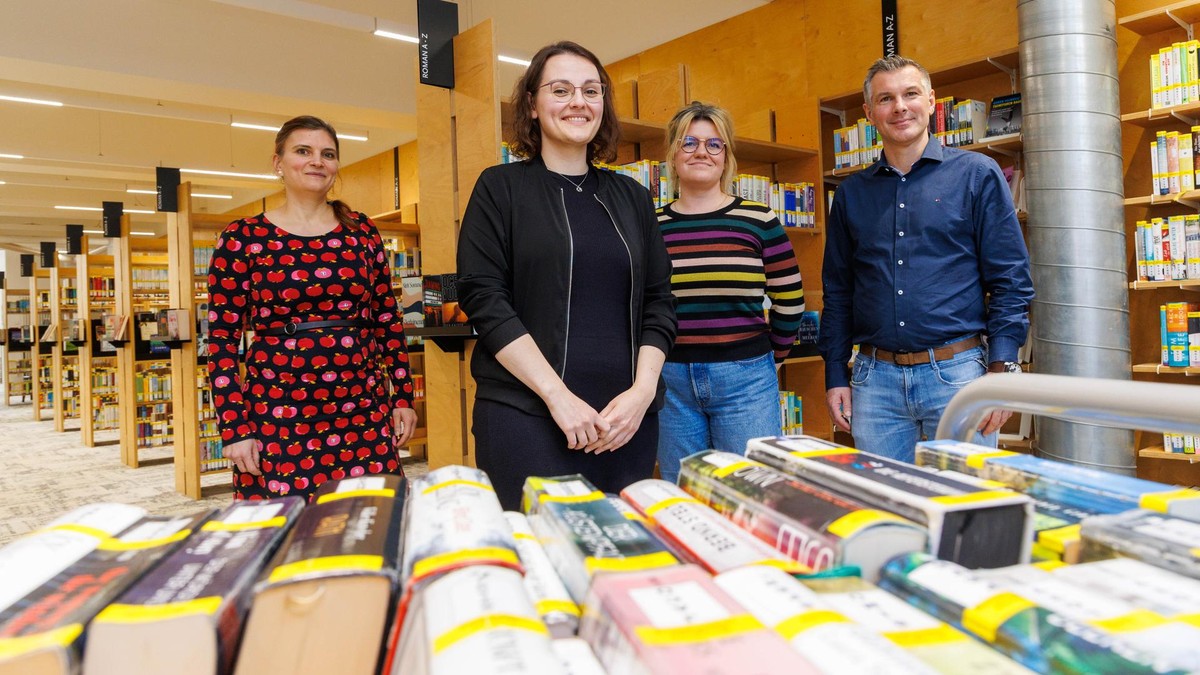 Bottroper Bibliotheksfachfrau ist NRW-Beste: Was sie an ihrem Beruf liebt
