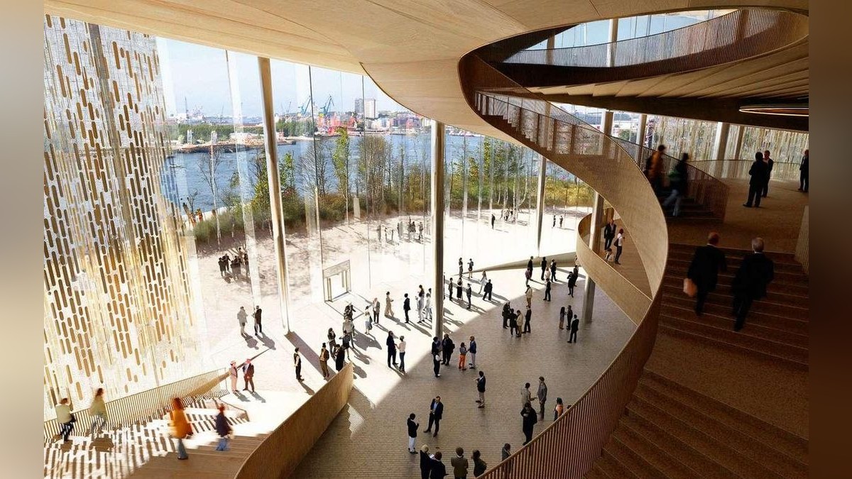 Neue Oper in Hamburg: Viel Lob für Siegerentwurf – nur von einer Seite ...