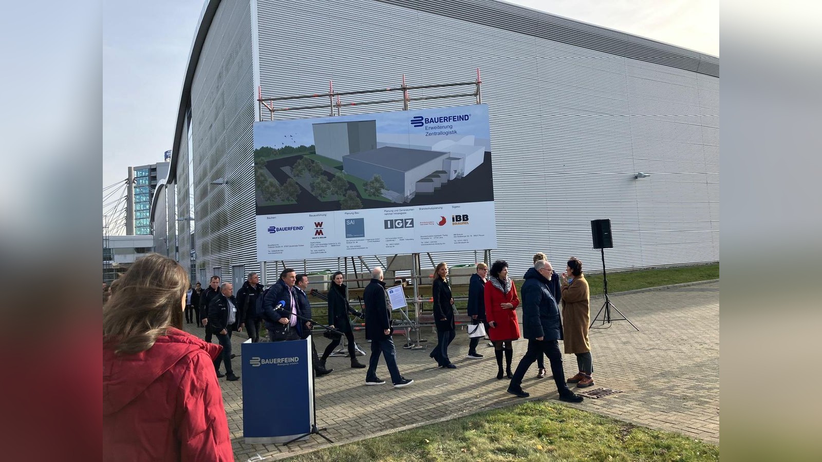 Bauerfeind erweitert Stammsitz in Zeulenroda - 19 Fotos vom Spatenstich