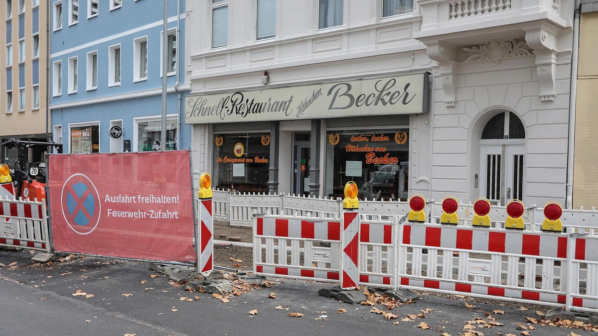 Dickswall fast fertig: Und Mülheims „Hähnchen Becker“ erstrahlt in ...