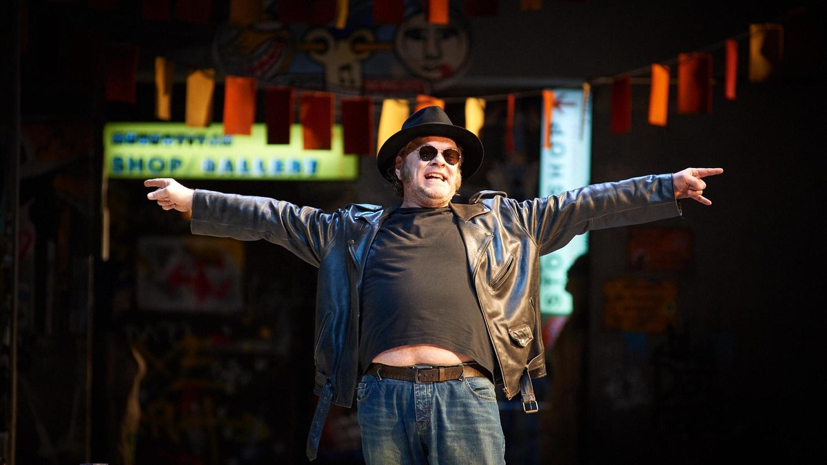 Berlin: Bariton Michael Volle singt Falstaff an der Staatsoper