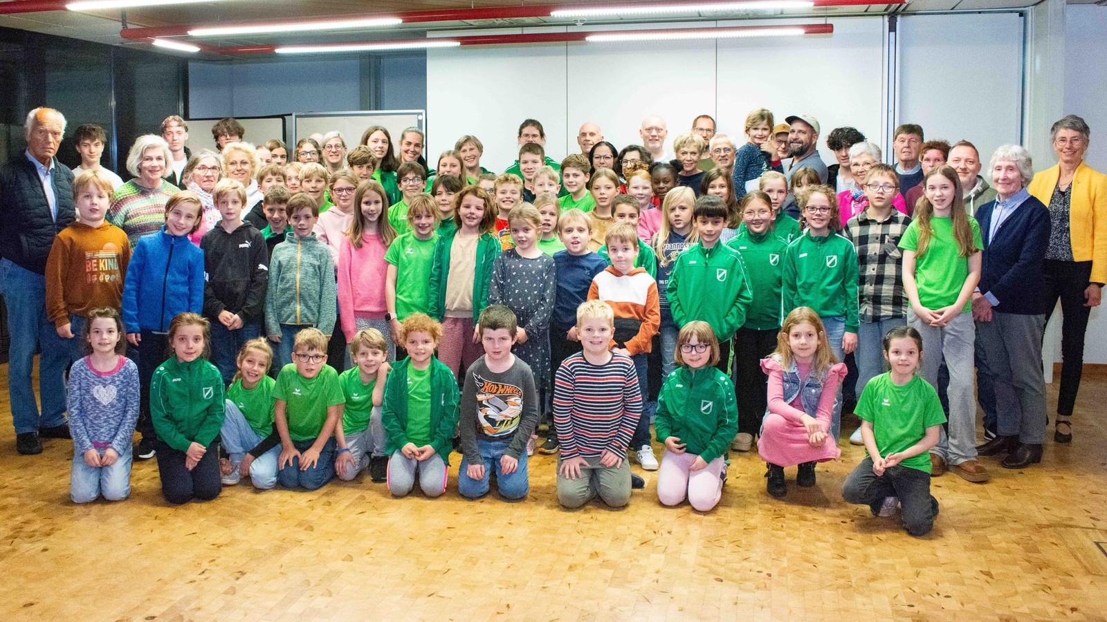 Positiver Trend: Fast 200 Sportabzeichen in Emmerich