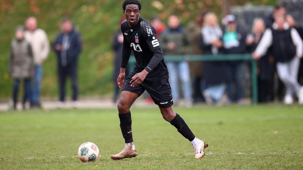 FC Rot-Weiß Erfurt: So lief das erste Spiel von Nathan Fuakala