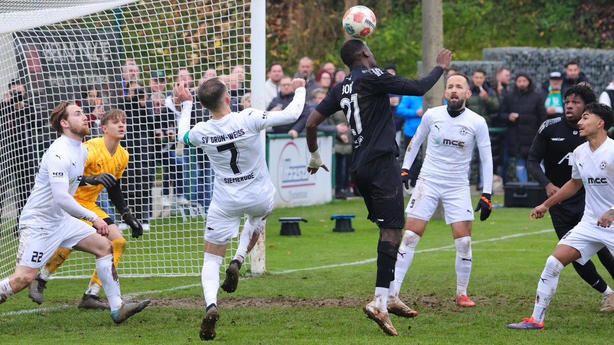 Tapfer gewehrt: So lief das Pokalspiel zwischen Siemerode und Rot-Weiß ...