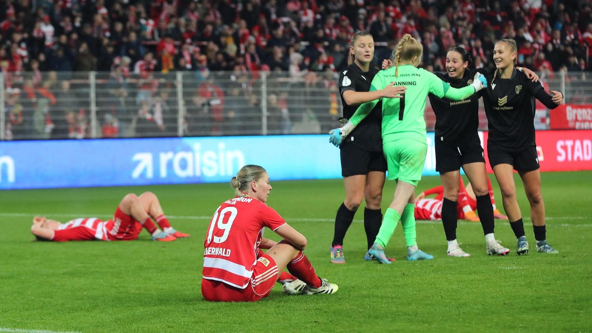 FC Carl Zeis Jena: Warum dem Team nach dem Pokalspiel gegen Union ...