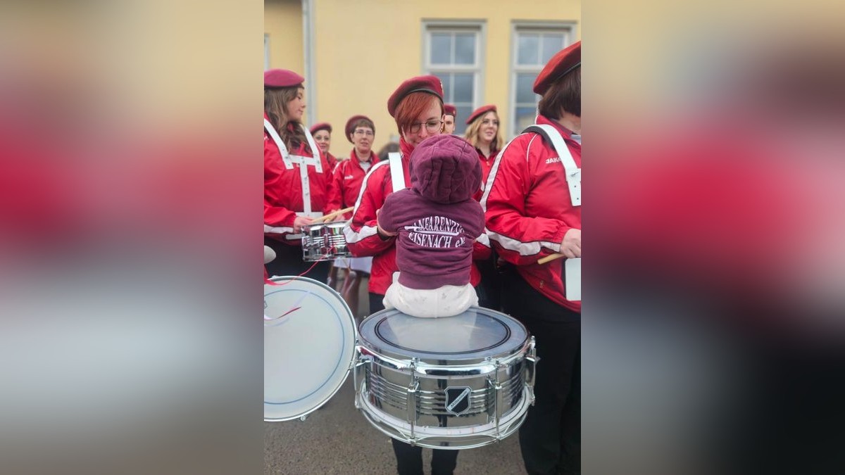 Stabführer beim Fanfarenzug der Wartburgstadt: Ein DJ erzählt seine Story