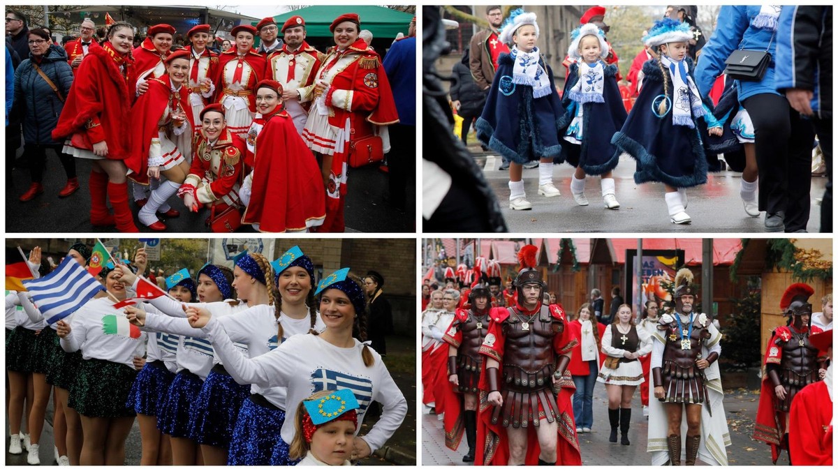 Neues Kinderprinzenpaar für Duisburg: So lief der erste Auftritt