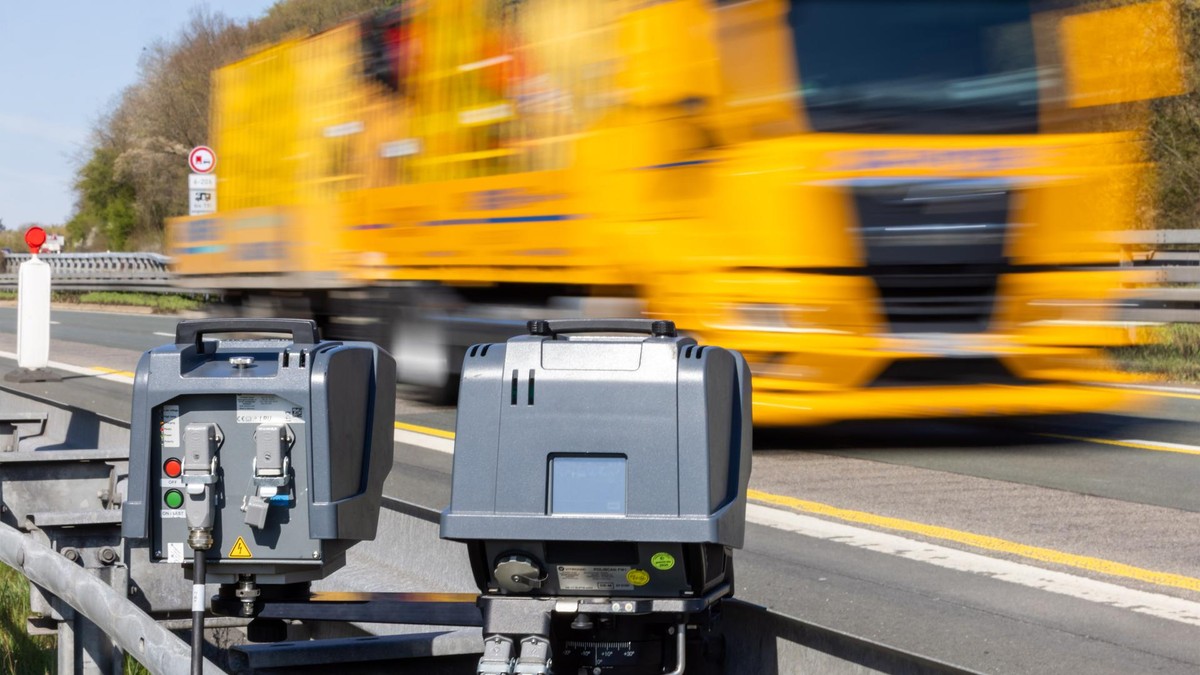 Blitzer: Hier stehen die Radarwagen in Gelsenkirchen am 17. November
