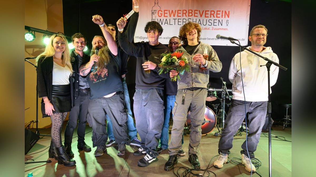 Von Wendeltreppen zu Rocklegenden: Wer den Bandcontest in Waltershausen ...