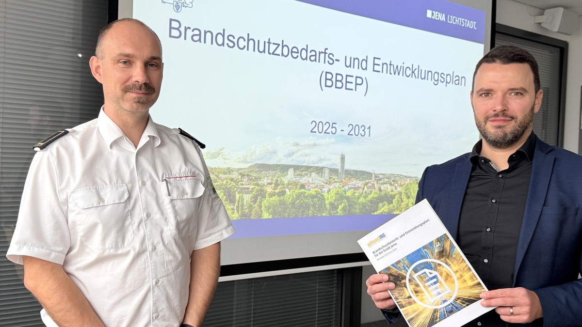 Die Feuerwehr kommt oft nicht schnell genug durch Jena