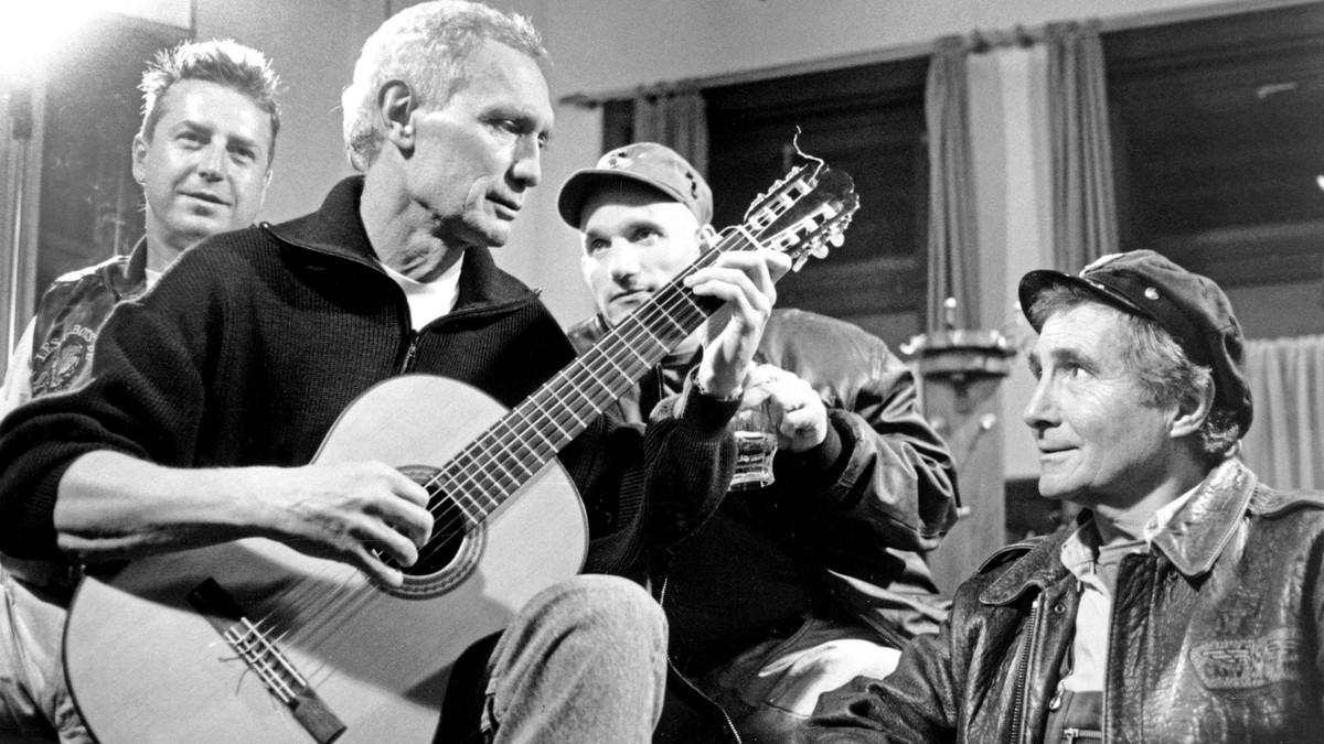 Angela Merkel, Freddy Quinn und Henning Voscherau hautnah